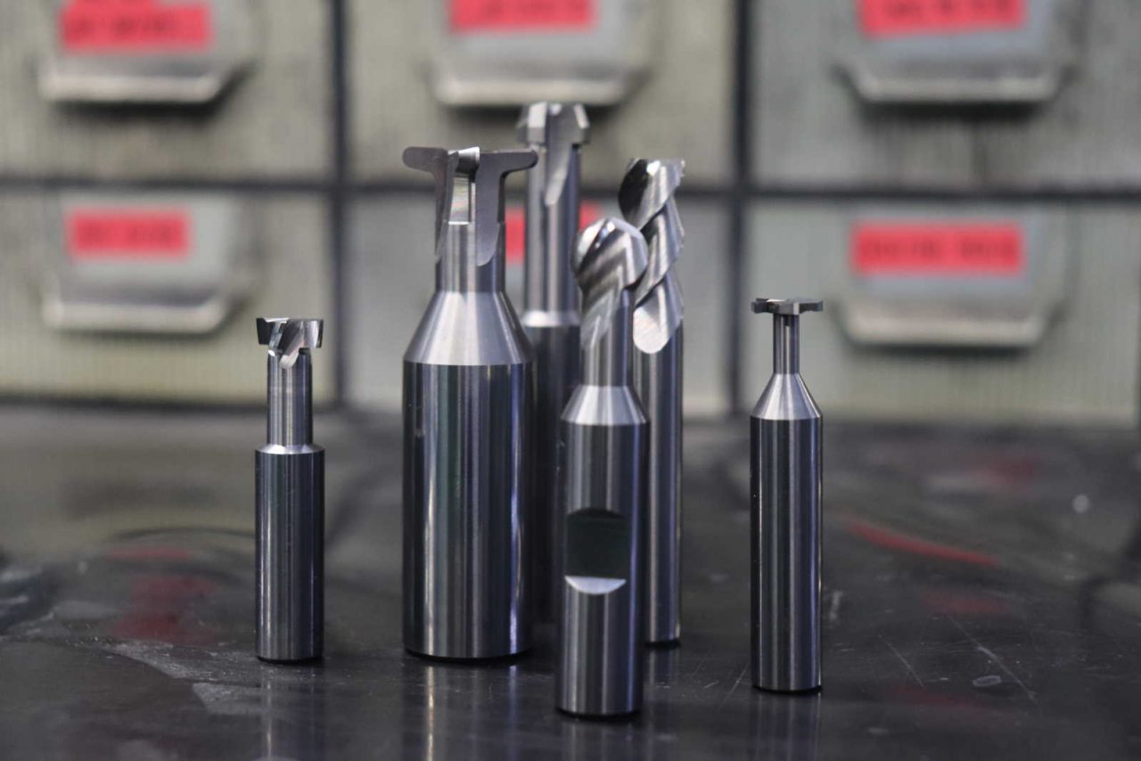Special cylindrical tools - Custom inserts for mechanical machining